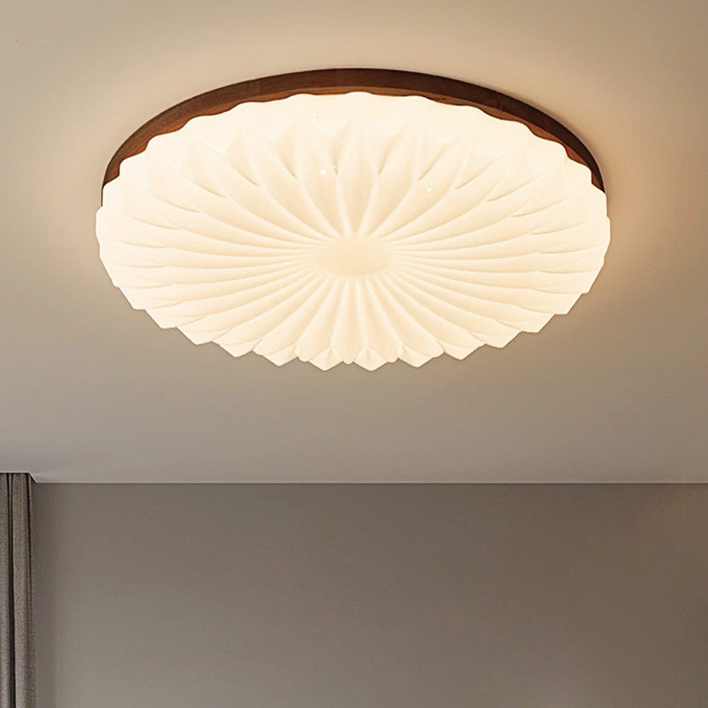 Classic White Round Led Ceiling Light