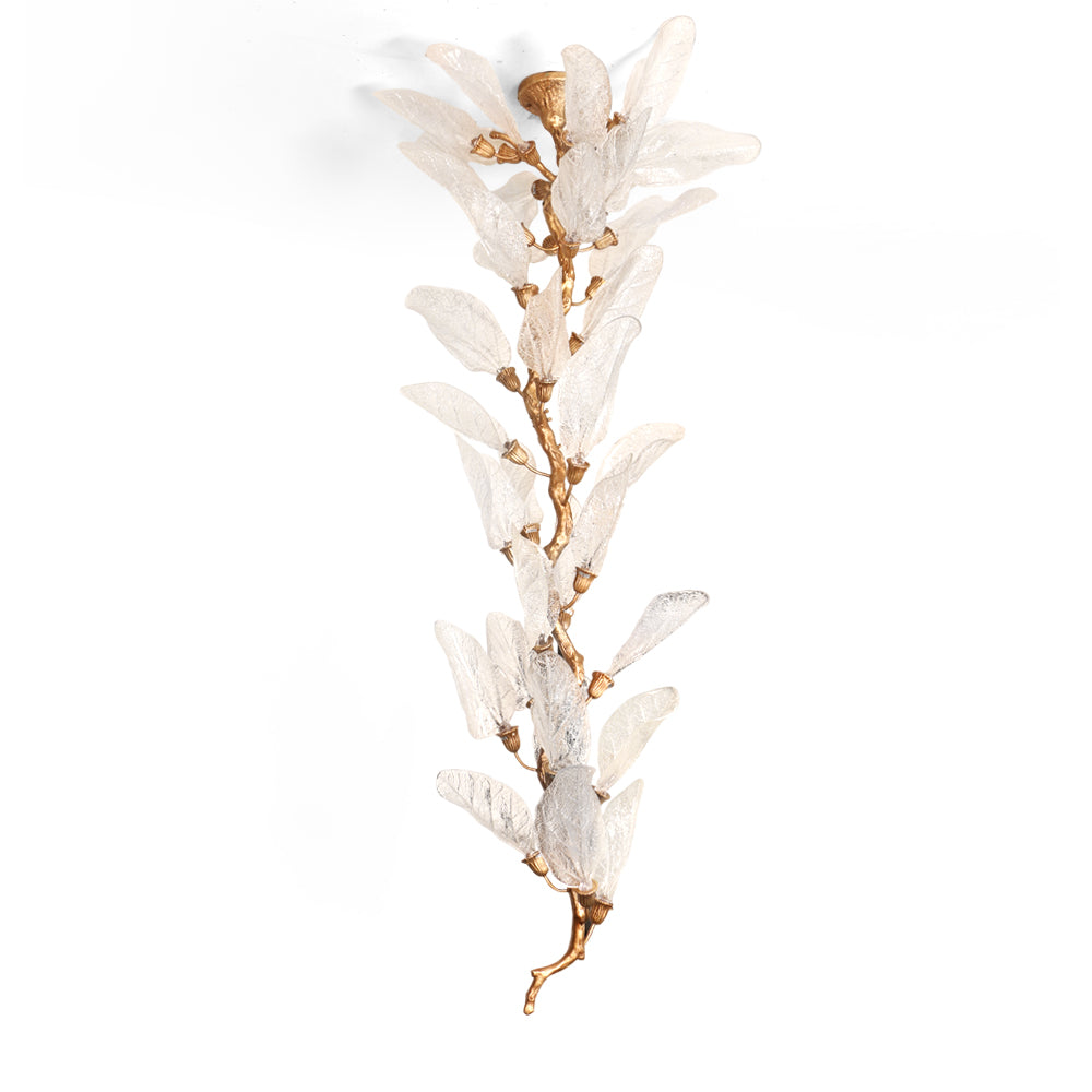 Venina -Blatt -Kronleuchter